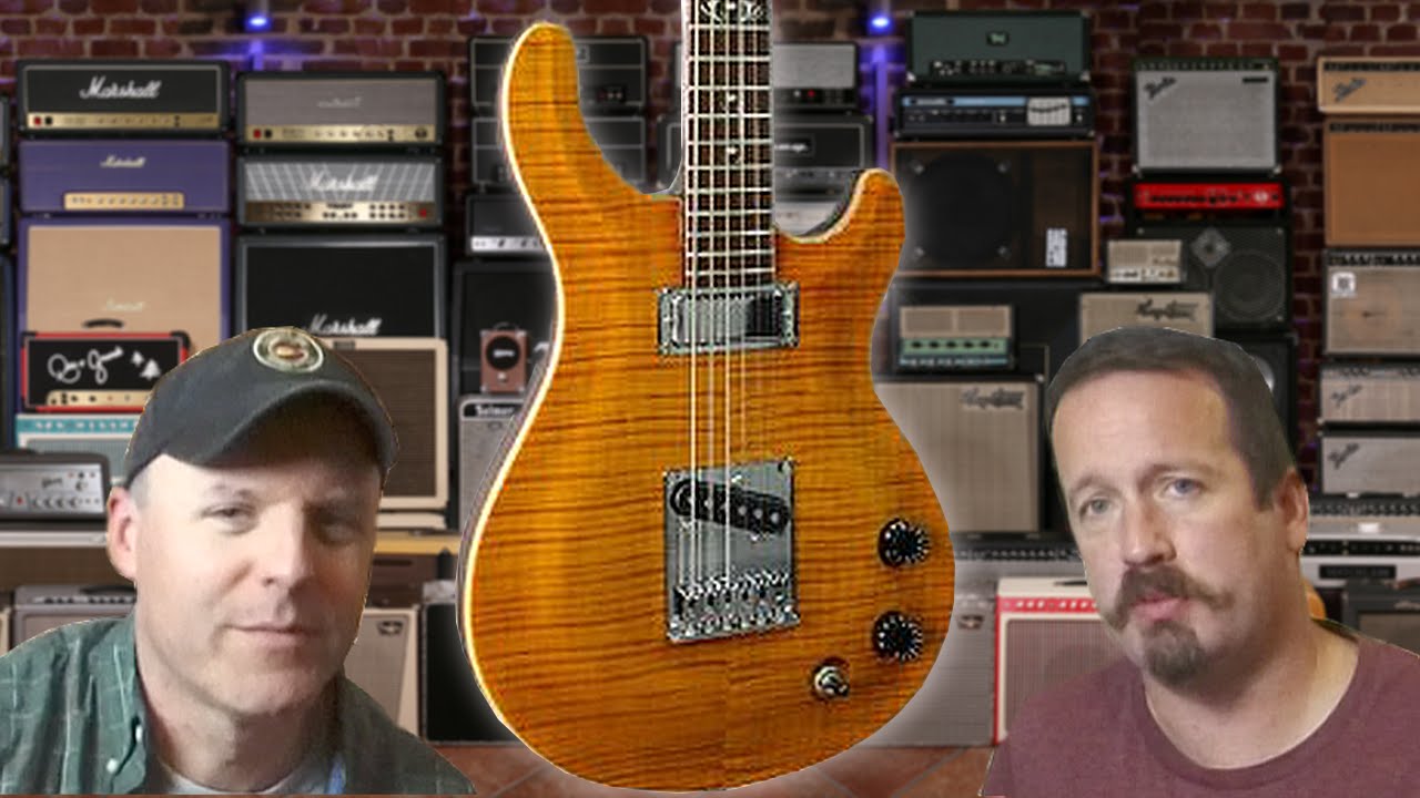Double Take - Michael Kelly Valor II Americana Tone Demo and Review ...