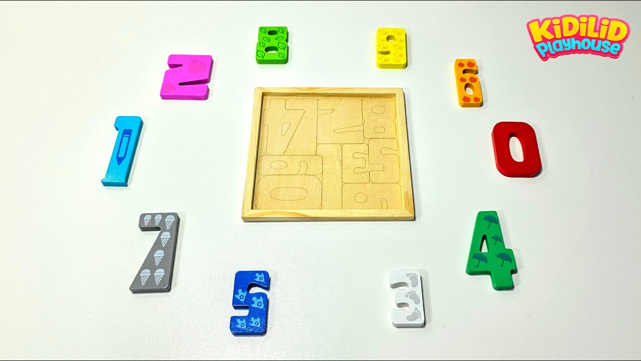 Let's find Hidden Numbers | Learn Counting 1-10 | Learning Video for ...