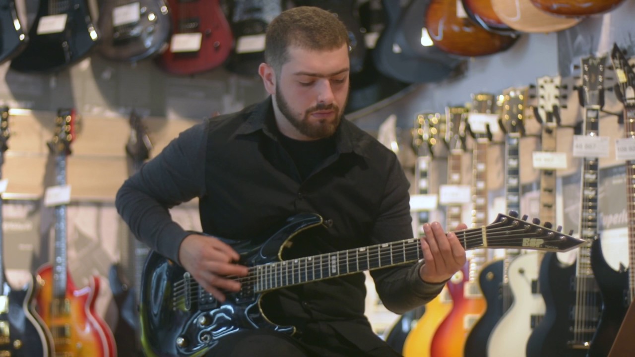 JINJER - Captain Clock (Guitar Playthrough) - YouTube