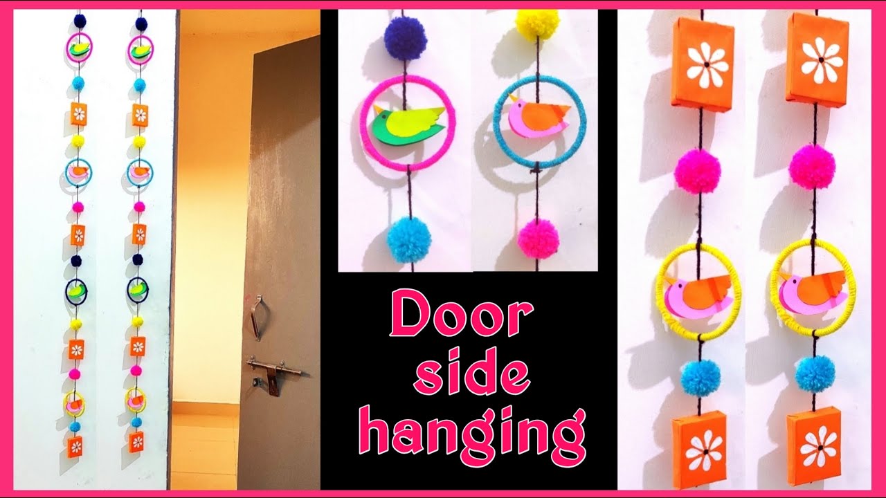 Door Hanging // side door hanging // DIY - YouTube