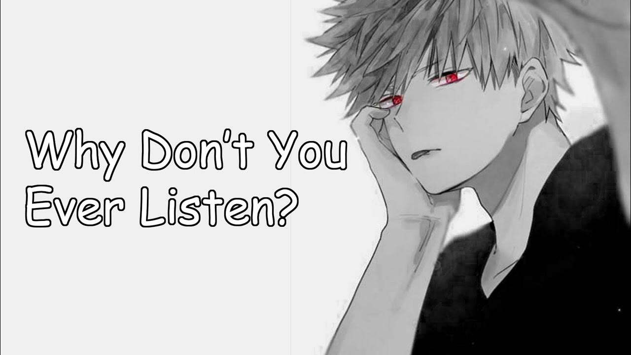 Your Boyfriend Accidentally Yells At You [roleplay asmr] [M4F] [apology] [sorry] [argument ...