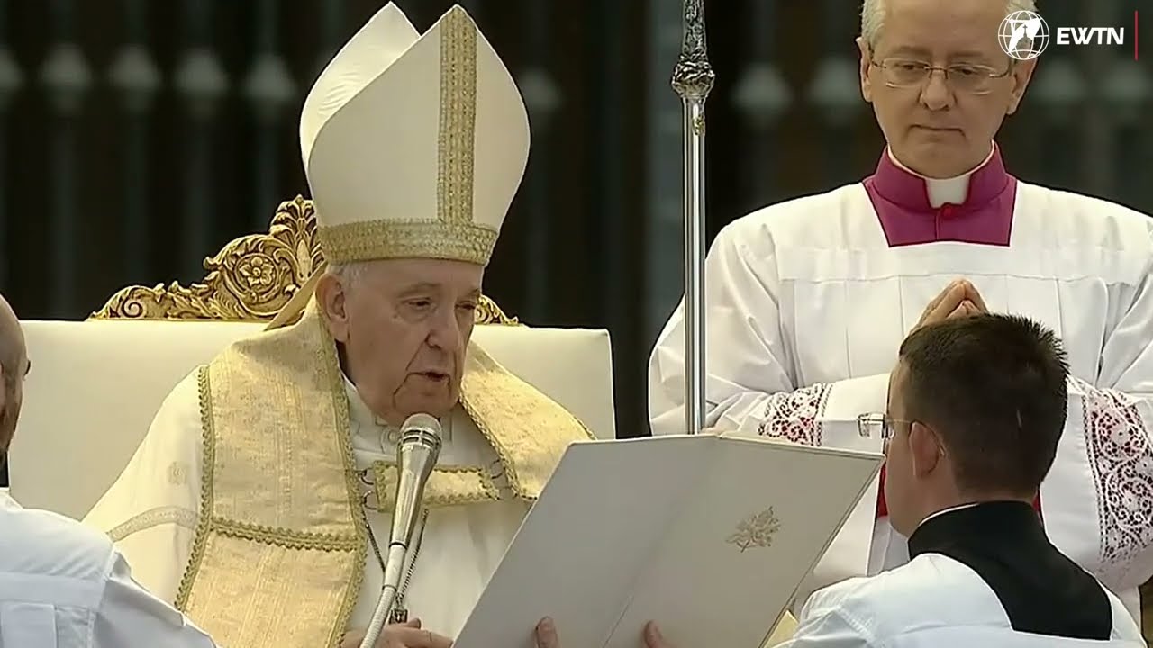 ¡Fiesta en el Cielo! Papa Francisco beatifica a Juan Pablo I - YouTube