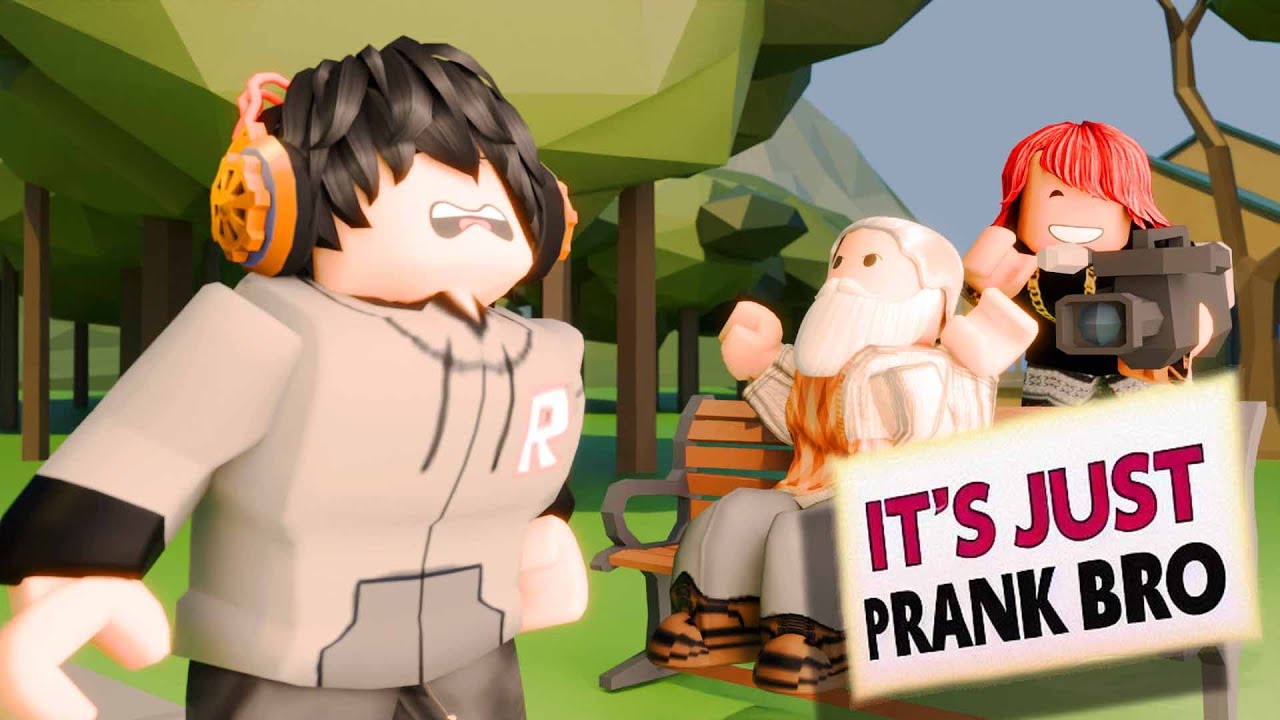 Roblox Animation: "The Epic PRANK Bandit: Hilarious Prank Gone Wrong! 😂 ...