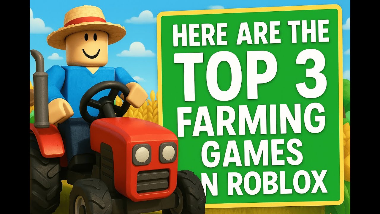 Here are the top 3 farming games on Roblox - YouTube