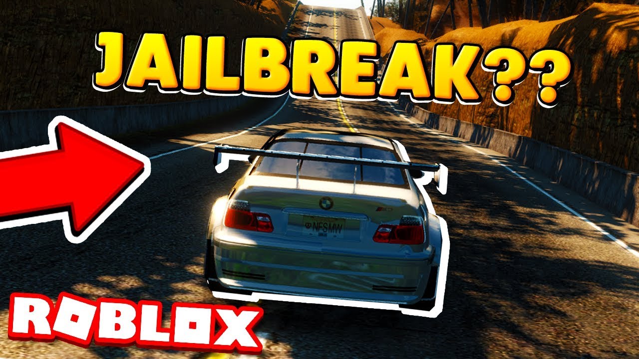 CZY TO NOWY JAILBREAK!?! NOWE AUTO (BMW) W ROBLOX - YouTube