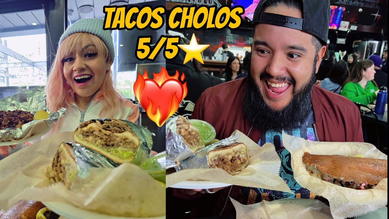 Tacos Los Cholos is a Must Try - YouTube