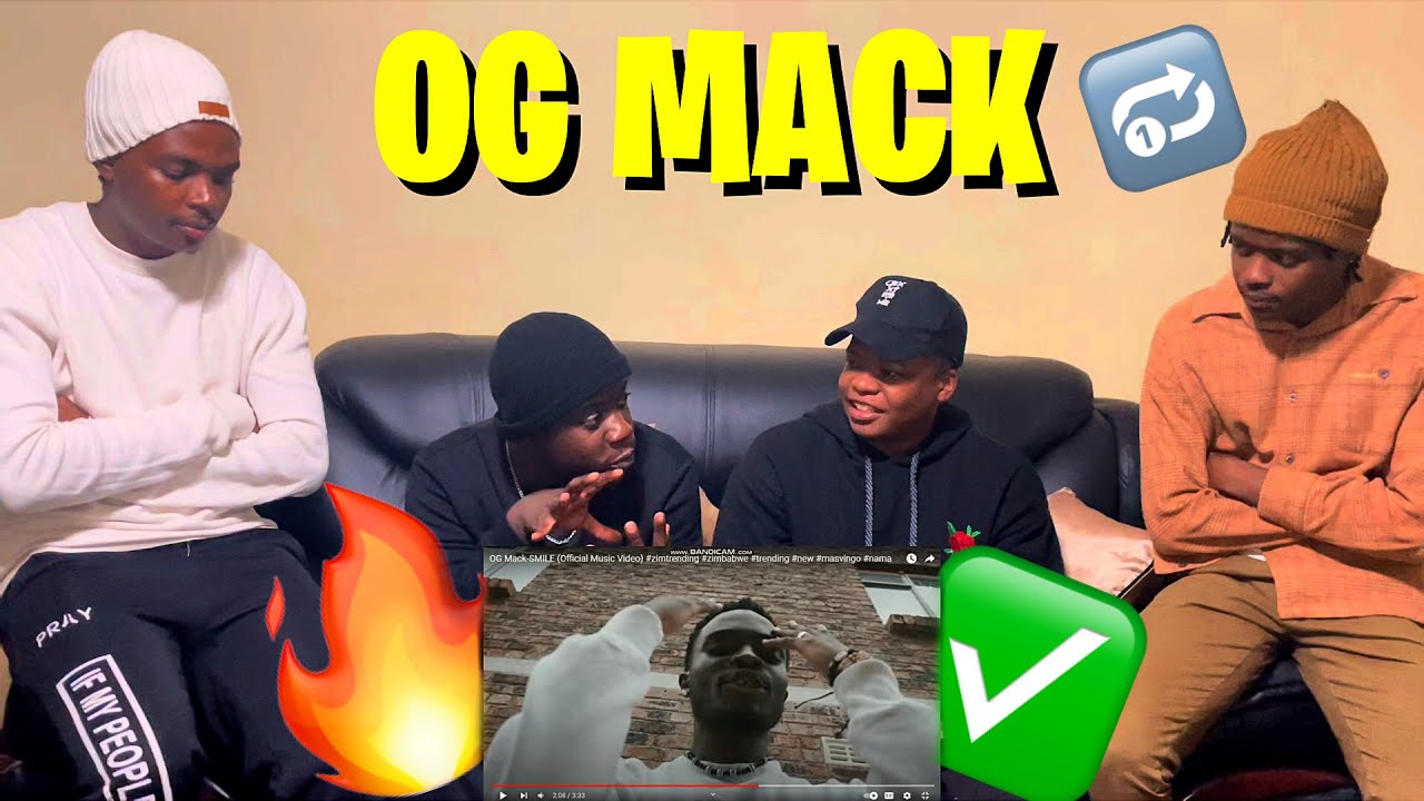 OG Mack-SMILE (Official Music Video) | REACTION - YouTube