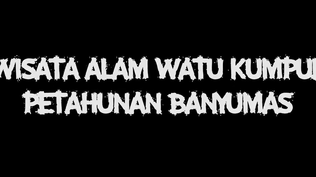 Indanya alam watu kumpul - YouTube