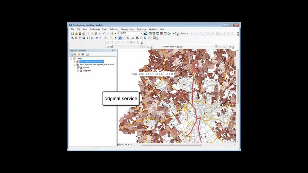 securityManager - Feature-level security for ArcGIS for Server Map ...