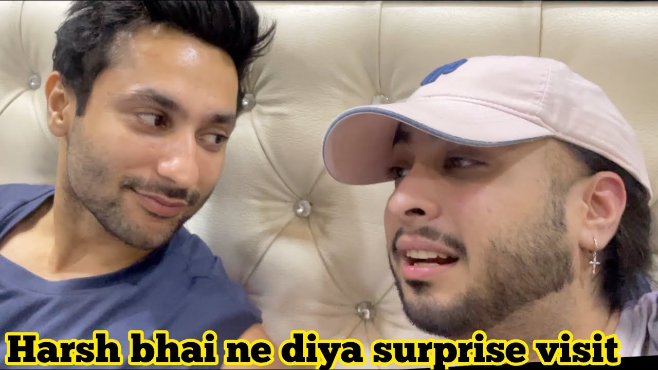 harsh bhai ne di surprise visit || jaigo gill vlogs - YouTube
