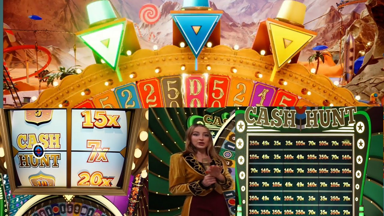 Crazy time big win today!! Cash Hunt big win - YouTube