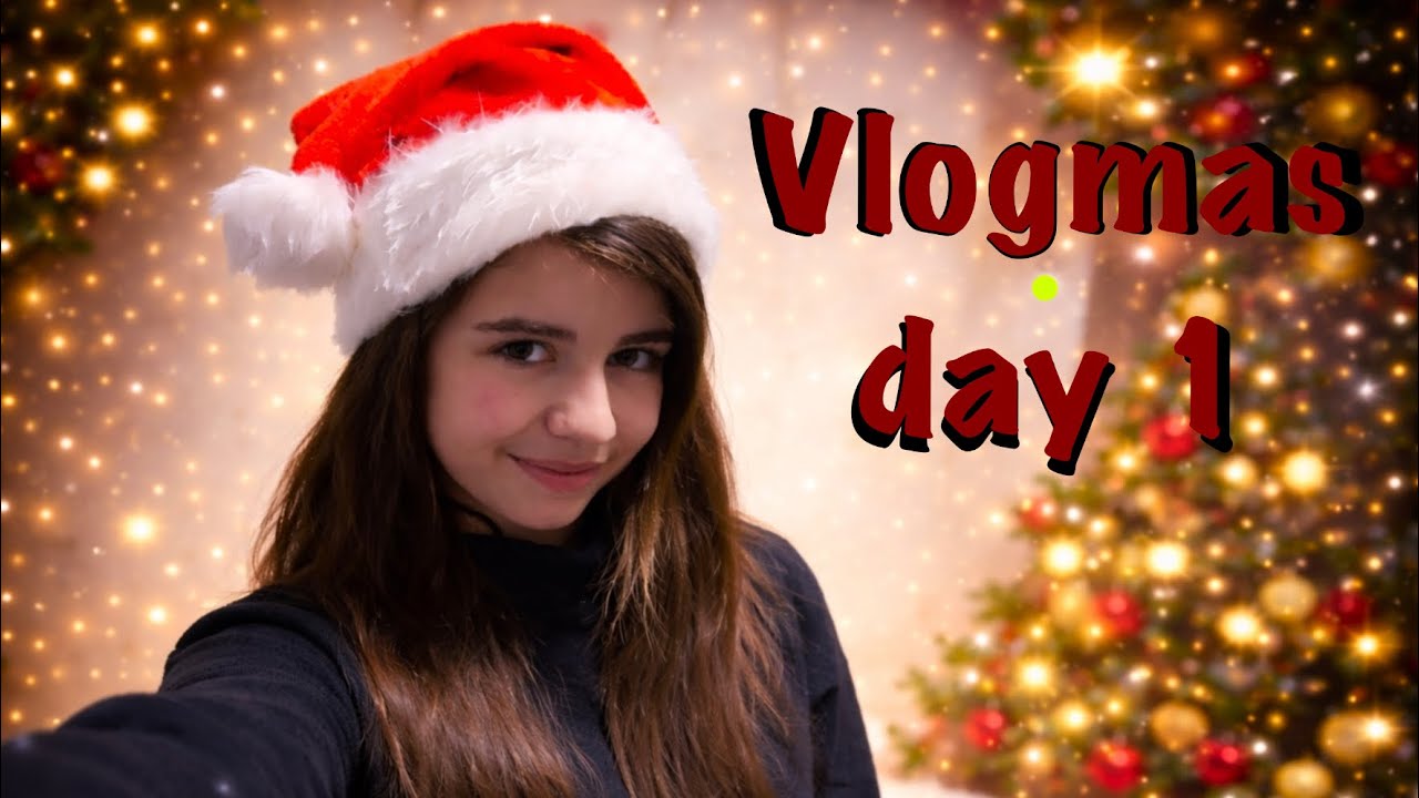Το πρώτο Vlogmas για το 2025. Έκλεισαν τα σχολεία - YouTube