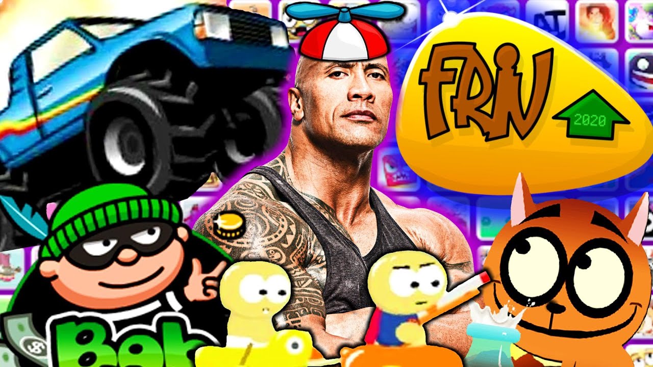 ¿Te Acuerdas de Estos Juegos Clásicos? | Juegos Friv Originales | - YouTube