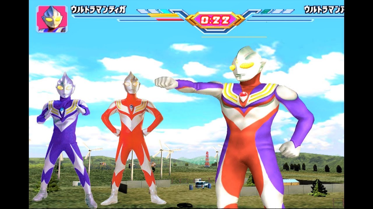 Sieu Nhan Game Play | Ultraman Tiga đã quay trở lại và dữ dội hơn xưa ...