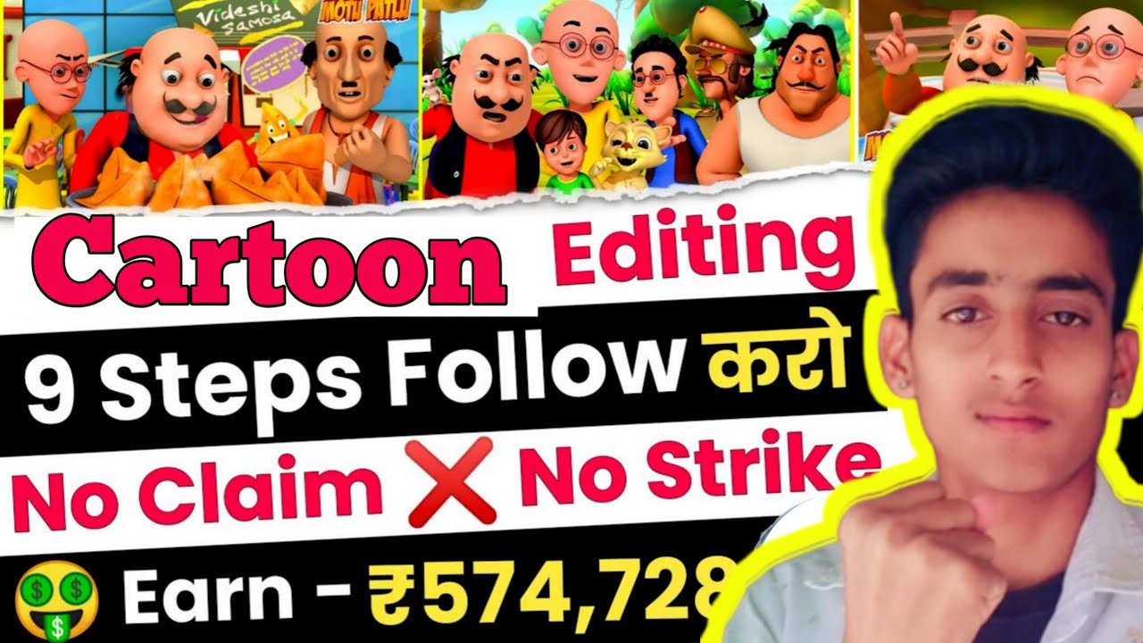 cartoon video upload no copyright || How to upload cartoon on youtube ...