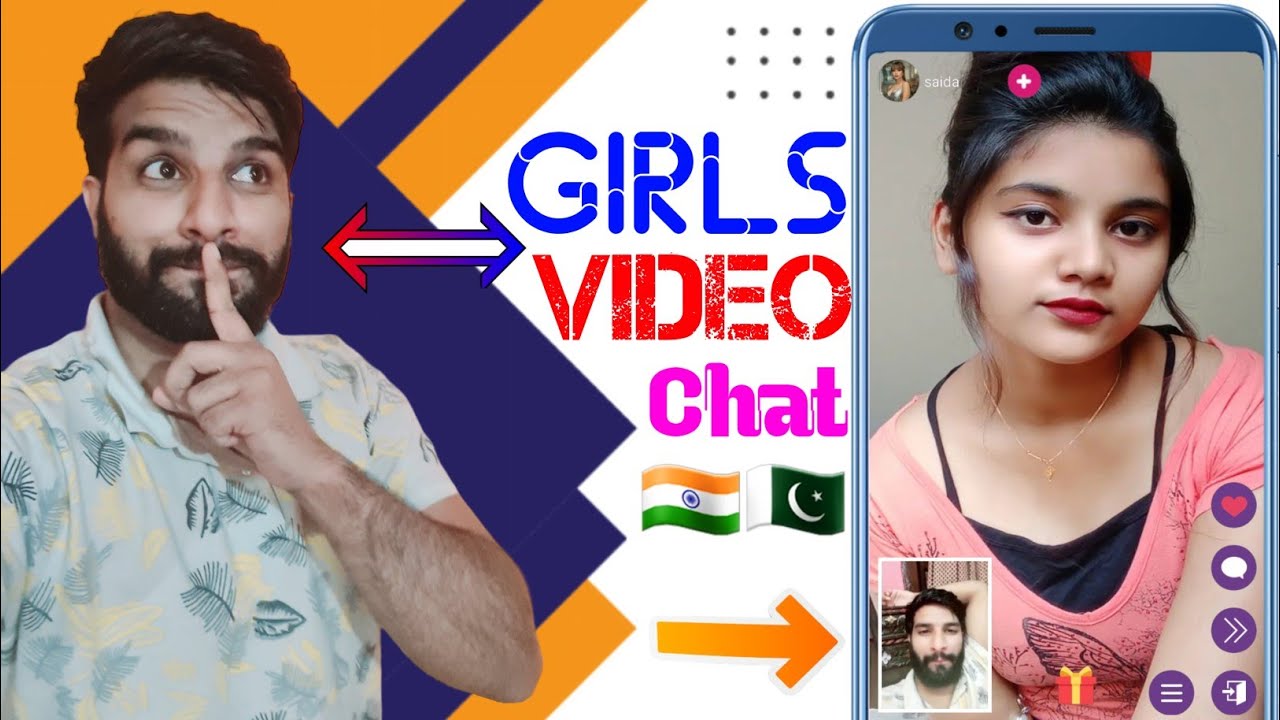 Best Video Chat App 2023 || indian & pakistani Girls Random Video chat ...