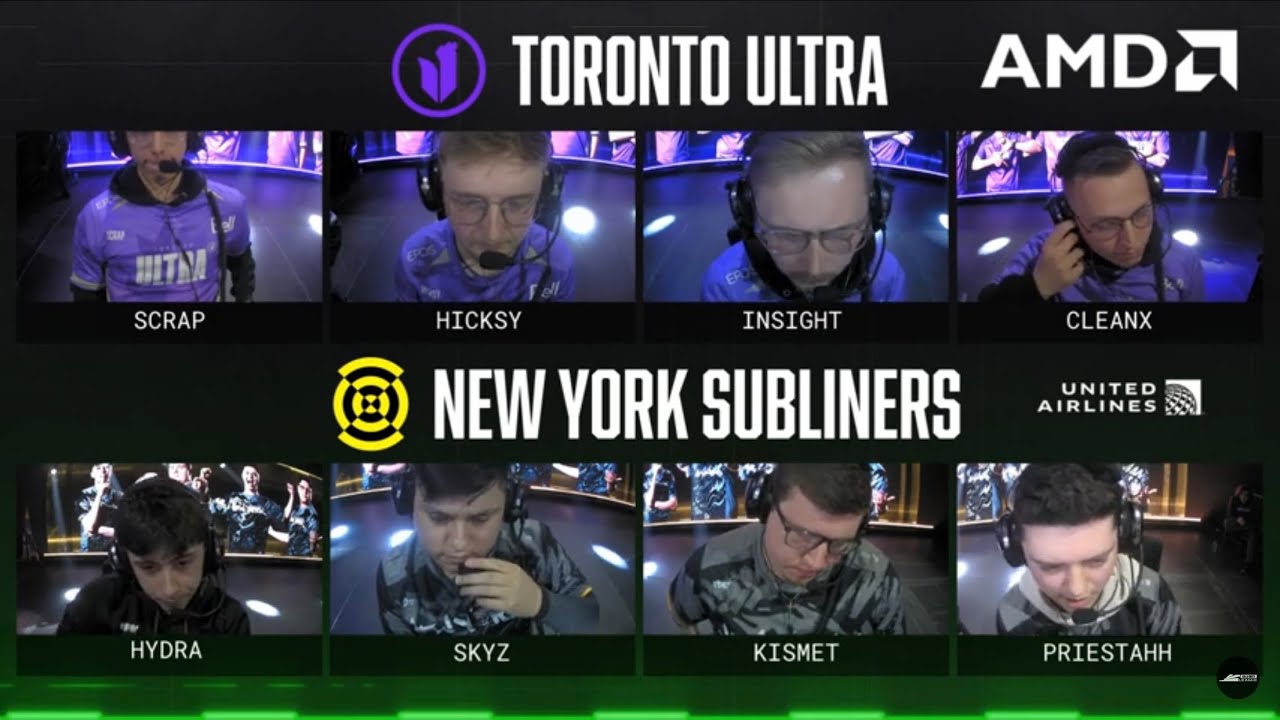 Elimination round game 5 | Toronto Ultra vs New York Subliners (Major 5 ...