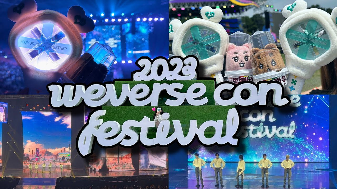 모아로그 모아소녀 호루라기 폼 미쳤다 2023 위버스콘 페스티벌 투바투가 위버스콘 갈았다 비명모음zip