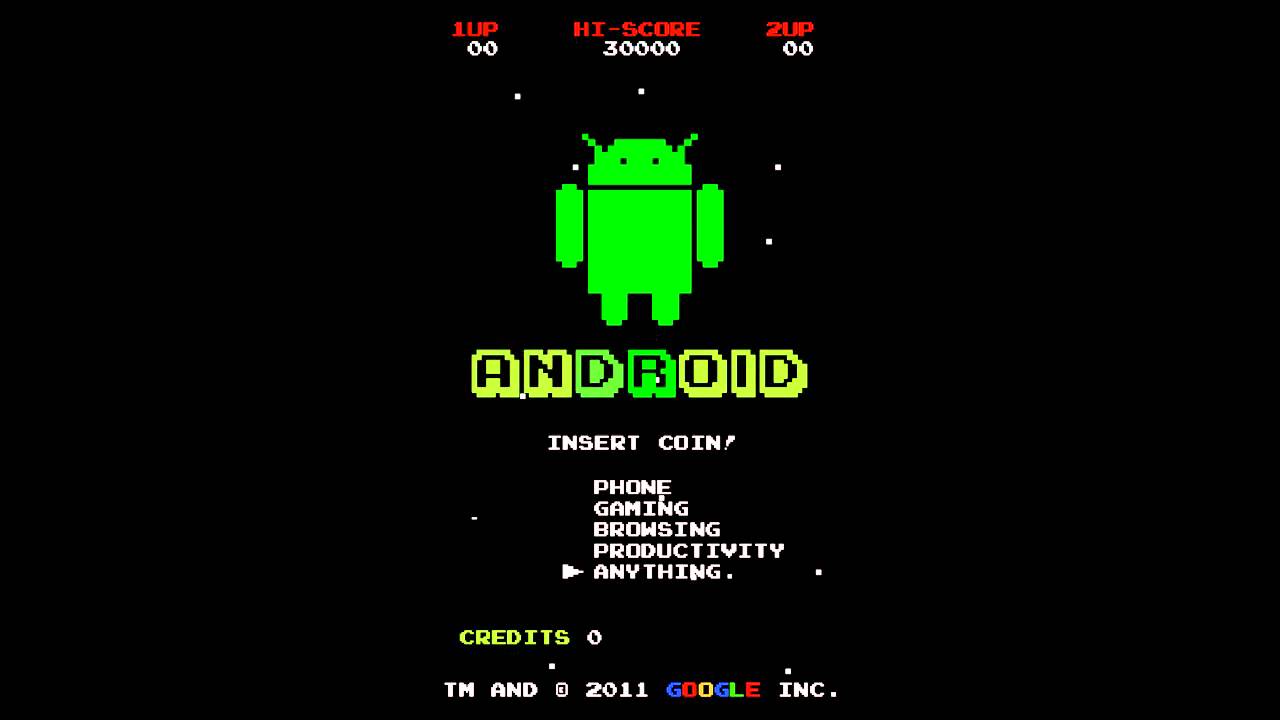 Android 8-bit Arcade BootAnimation by scar45 - YouTube