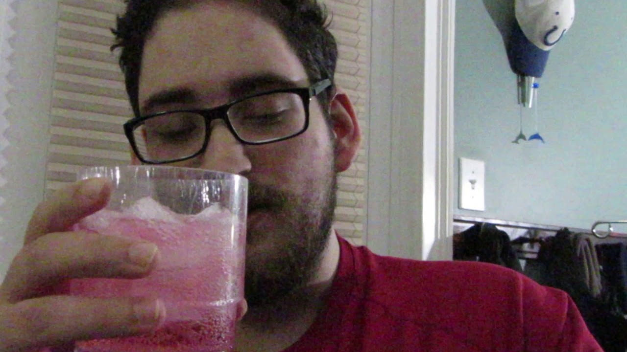 Cherry 7Up Taste Test - YouTube