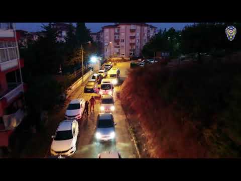 Polisten dev operasyon: torbacıları süpürdü