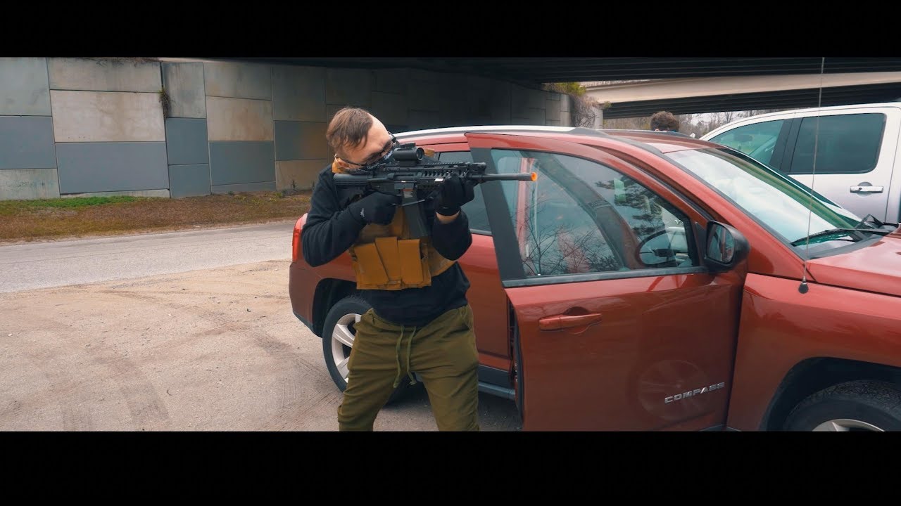 Hounded (Short Action Film) - YouTube