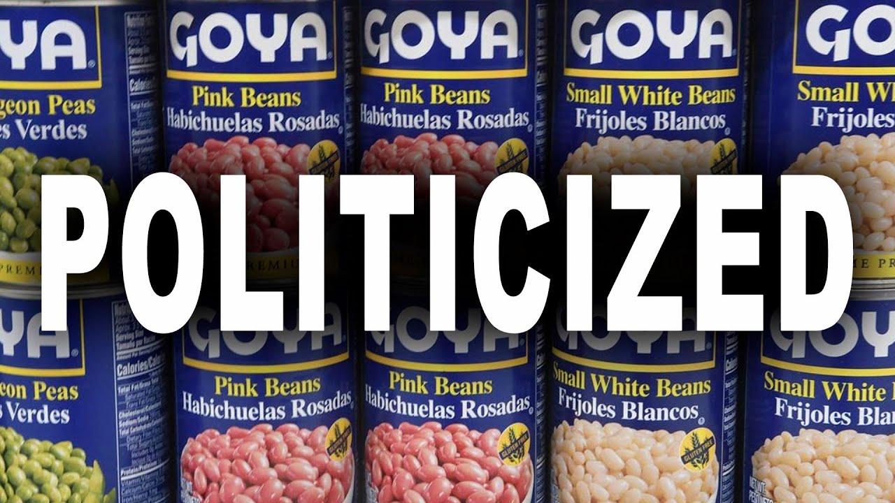Tough Beans: Goya Under Fire for Trump Support - YouTube