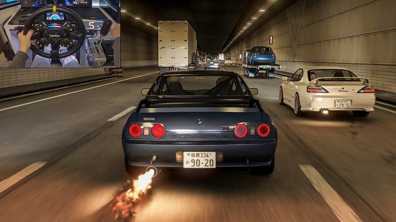 1000HP Nissan Skyline GT-R R32 Vs 850HP Nissan Silvia S15 - Assetto ...