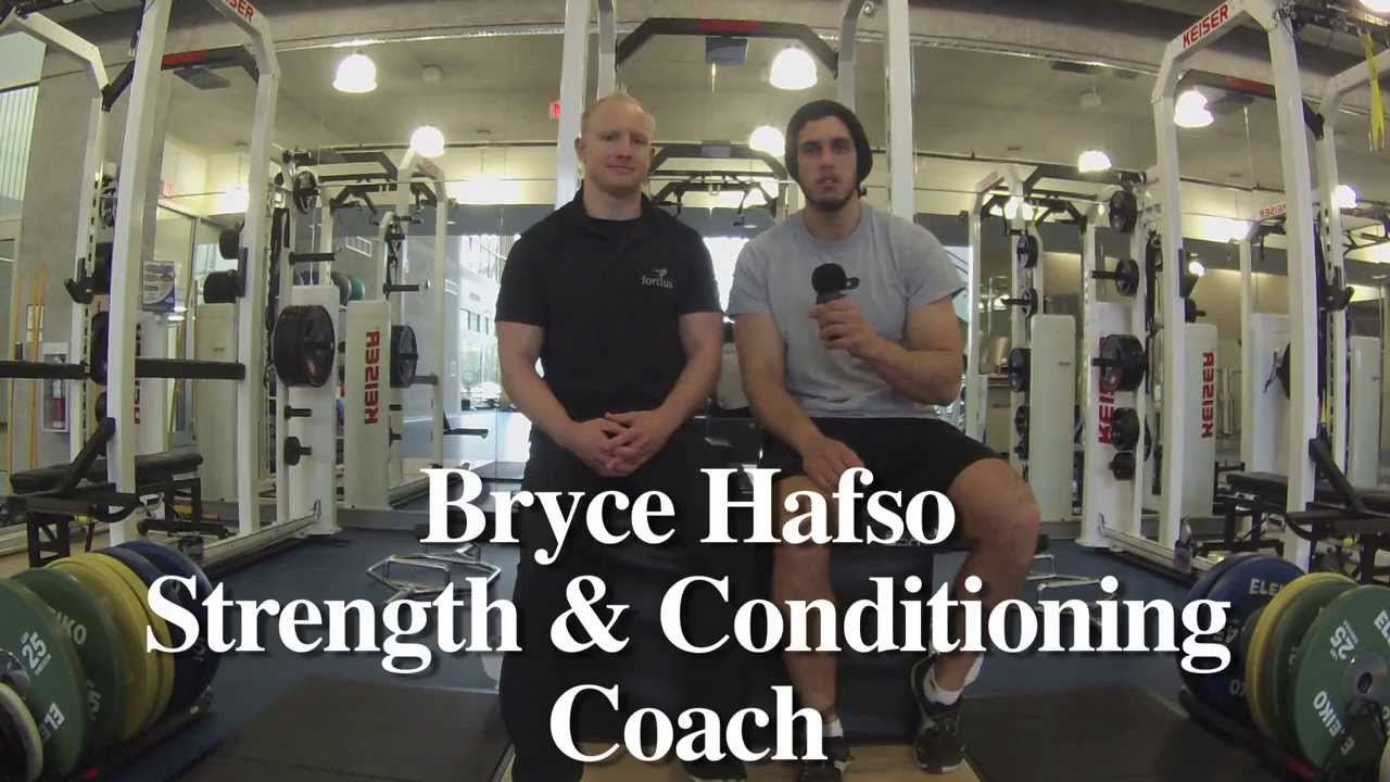 In Between Sets Episode 5: What is Fortius sport and health featuring ...