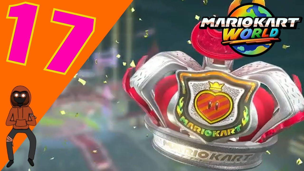 Mario Kart World gameplay Part 17 | Heart rally at 150cc with Baby ...