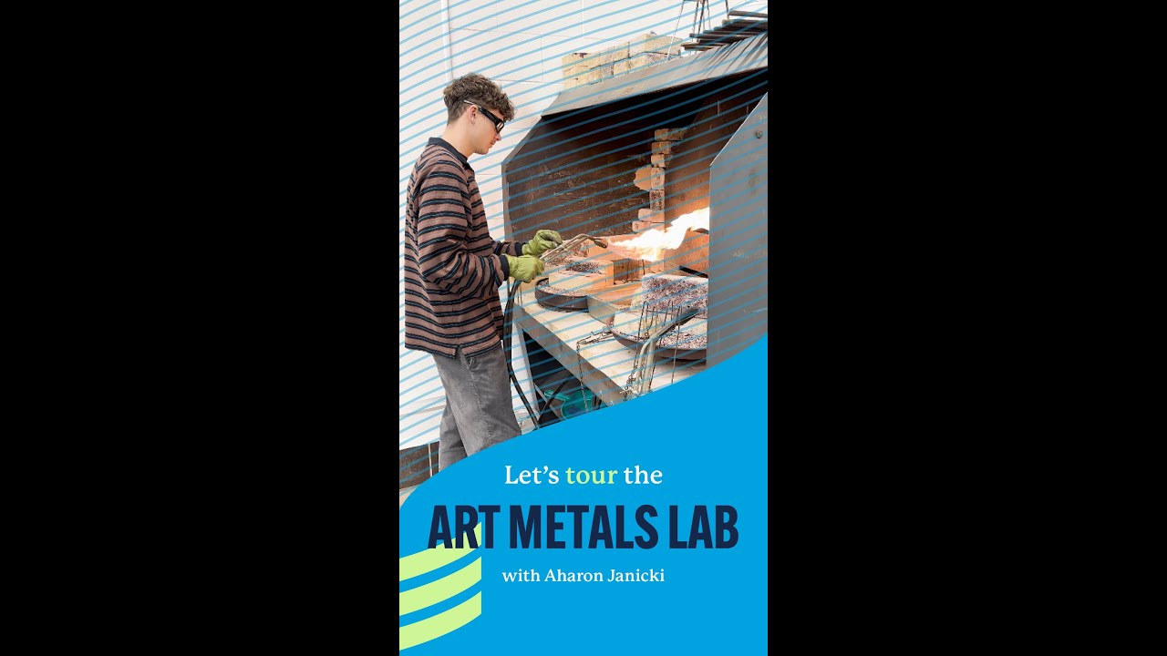 Step Into My...Art Metals Lab | Ep. 1 | Hands-On Tours at UW-Stout ...