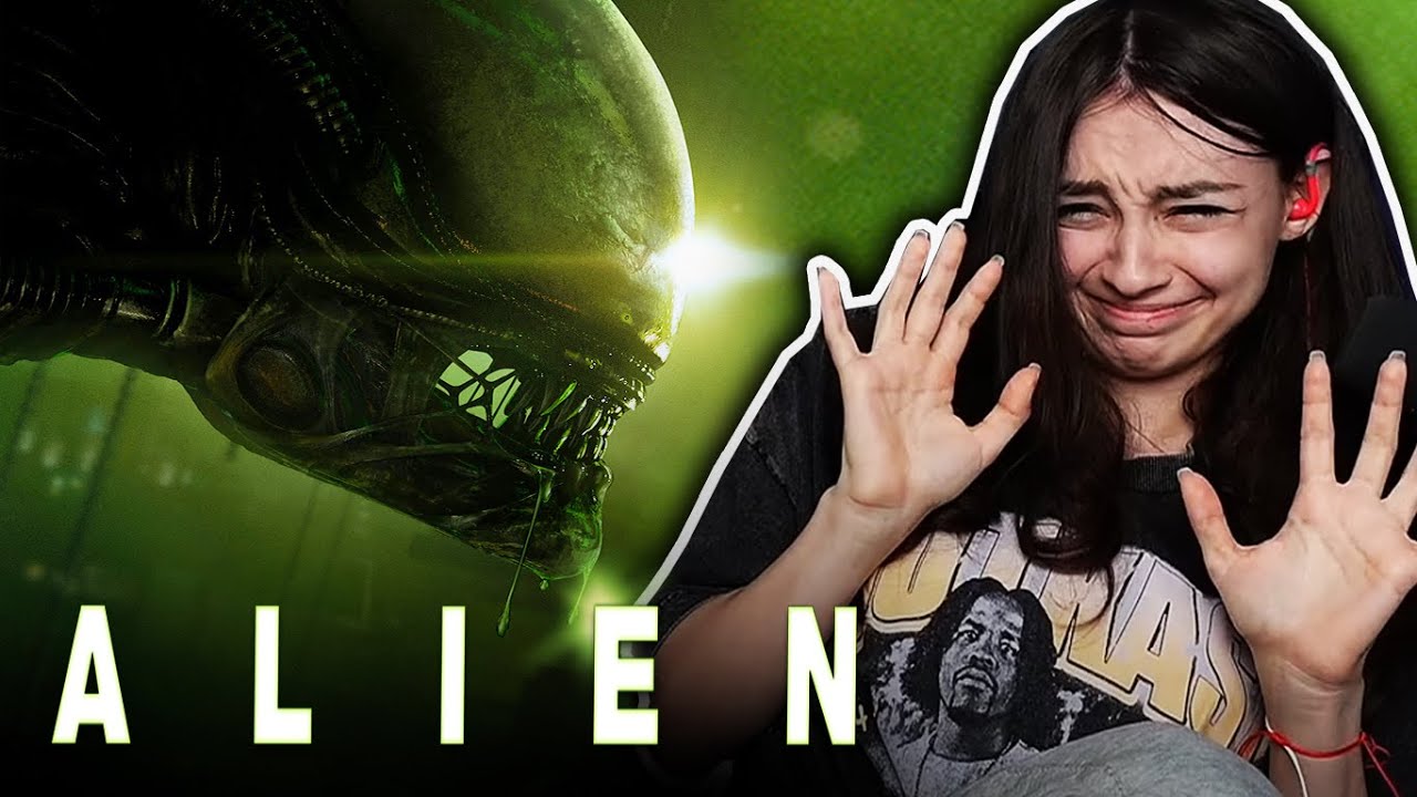 Stressing over "ALIEN" (1979) REACTION First TIme Watching - YouTube