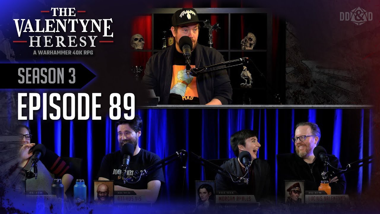 Warhammer 40,000: The Valentyne Heresy - Episode 3.89 - A White Wedding ...