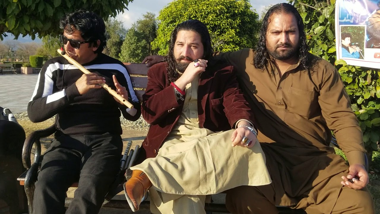 Raja zeeshan at Rawal jeel - YouTube