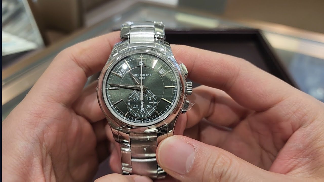 Patek 5905鋼 - YouTube