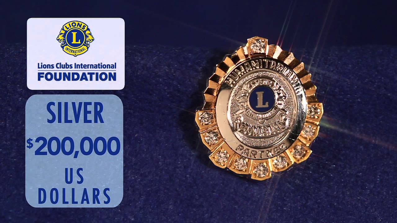 Support LCIF through Individual Giving (LCIF Donor Recognition Programs ...
