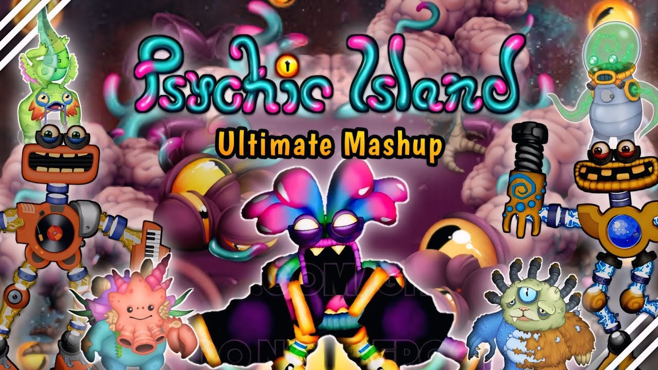 Psychic Island ULTIMATE MASHUP - My Singing Monsters (2) - YouTube