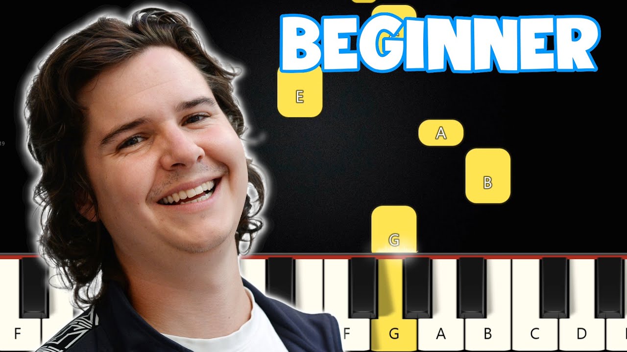 7 Years - Lukas Graham | Beginner Piano Tutorial | Easy Piano - YouTube