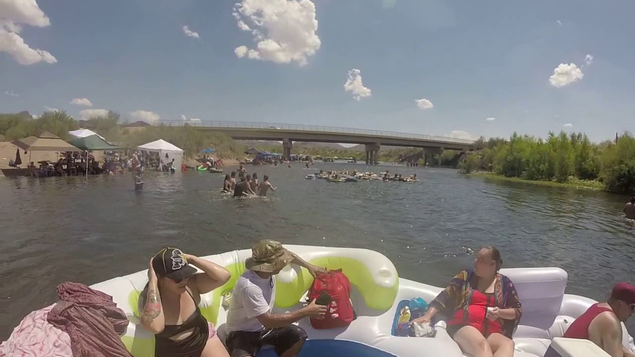 Salt River Tubing In Arizona YouTube