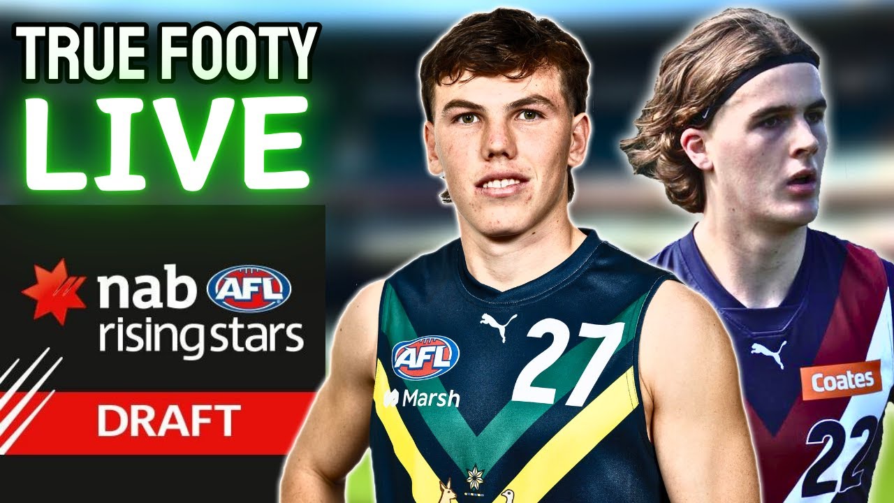 2024 AFL DRAFT | Day 1 - YouTube