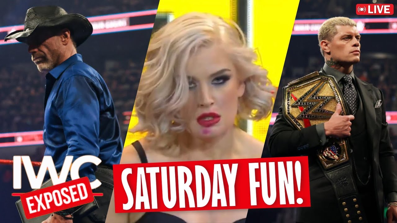 Timeless Toni Storm is back! Saturday Night's Main Event Talk! - YouTube