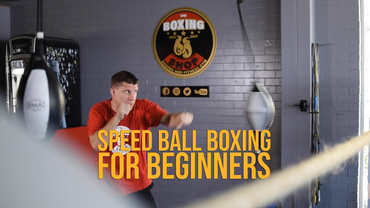 HOW TO USE THE CEILING SPEED BALL | For Beginners - YouTube