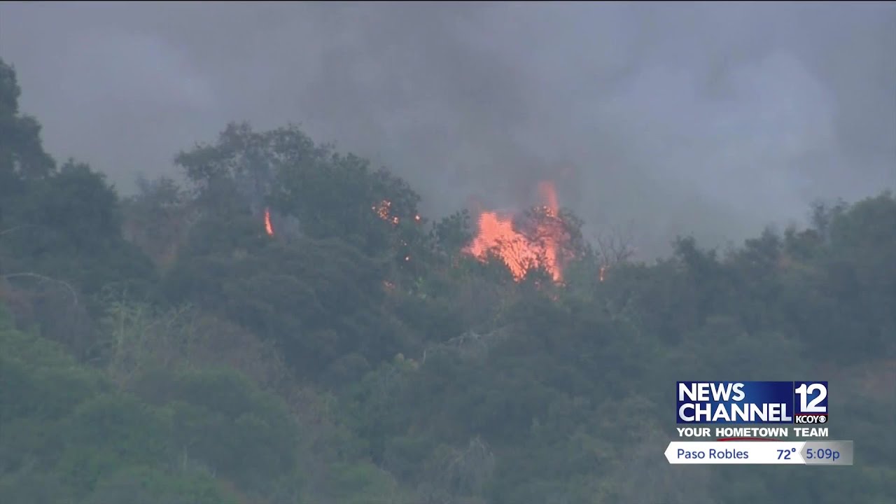 Santa Maria Fire Department: 30 percent of firefighters deployed to ...