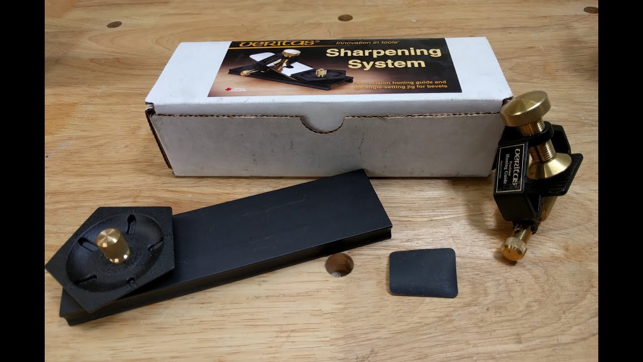 Veritas Sharpening System Review and Comparison to Mark II - YouTube