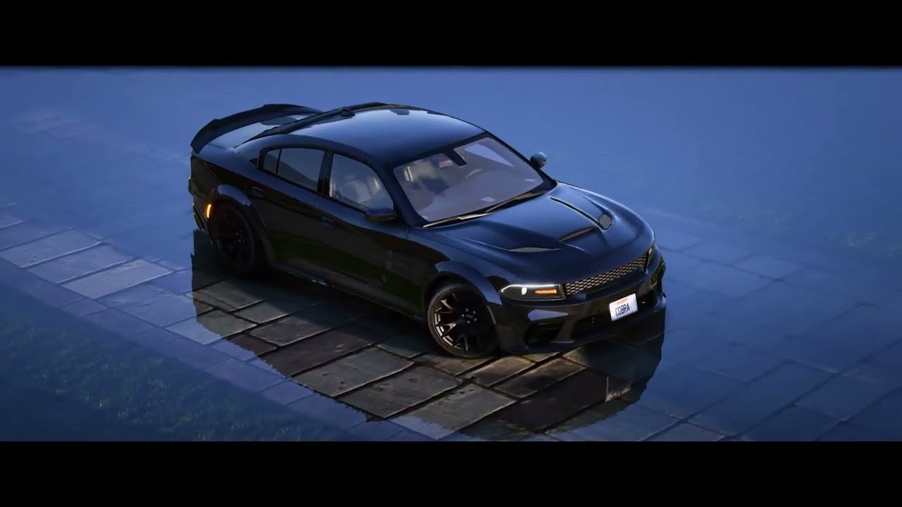 FiveM WB Charger Showcase | Lore Friendly | CamoCustoms x Cobra - YouTube