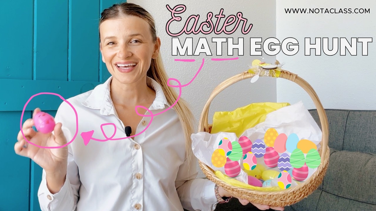 5 Tips for a Fun Easter Math Egg Hunt in your Classroom or School ...