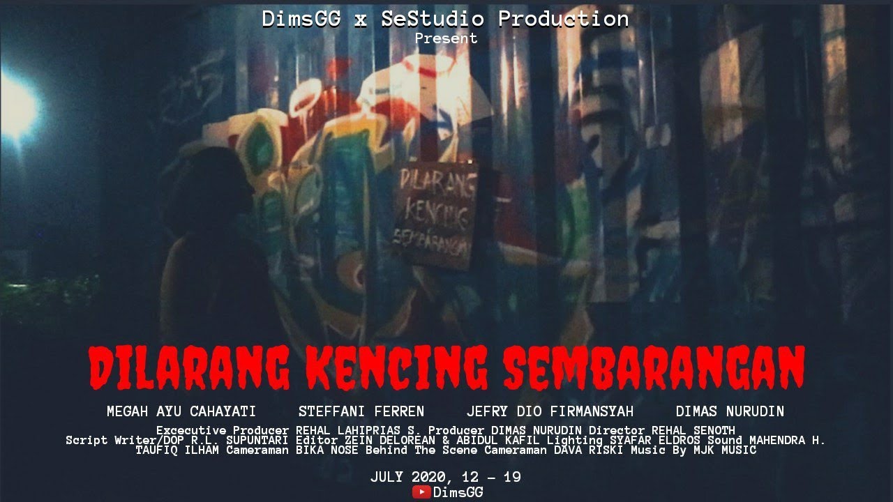 DILARANG KENCING SEMBARANGAN (Horror Short Film) - YouTube