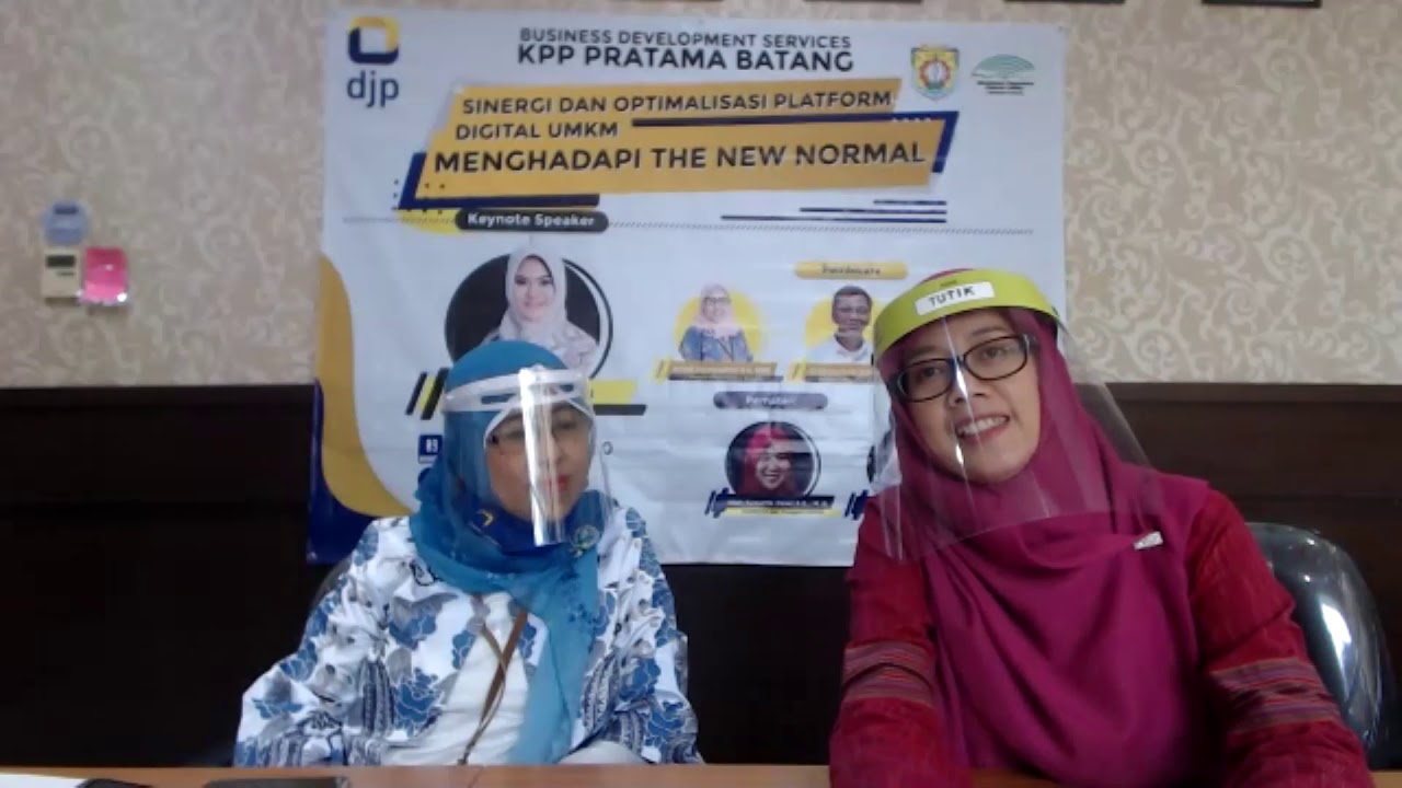 BDS KPP Pratama Batang "Sinergi dan Optimalisasi Platform Digital UMKM ...