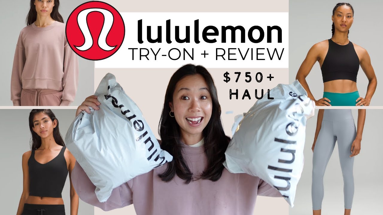 lululemon TRY-ON & REVIEW | 8 items for cardio & strength training [AD ...