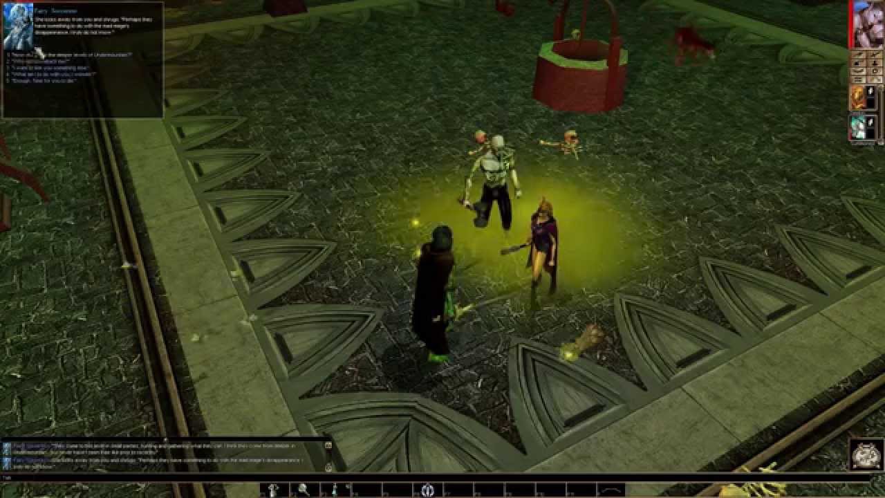 Let's Play NWN: HOTU - Part 7 - Amazing Mazes - YouTube